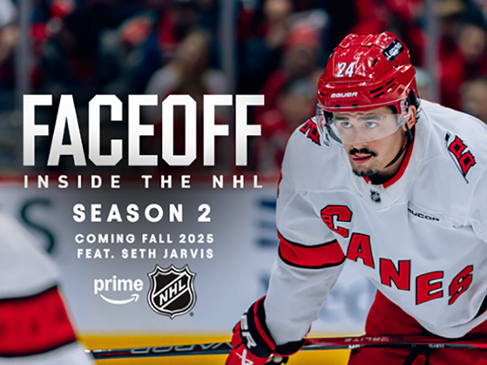 Seth Jarvis to join Brady Tkachuk in S2 of Prime Video's FACEOFF ...