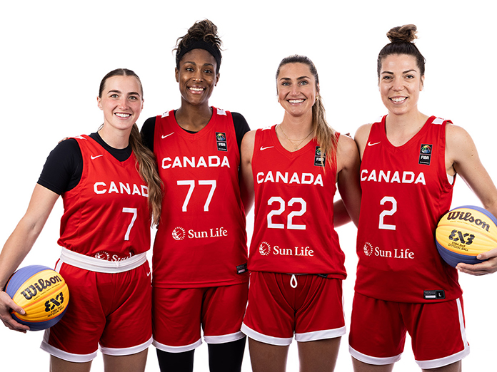 Bell Media announces multi-year partnership with FIBA, Canada ...