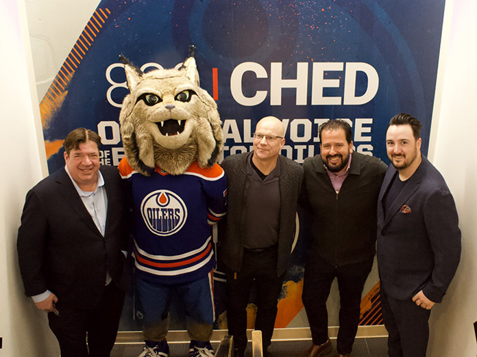 880 CHED extends Edmonton Oilers broadcast rights - Broadcast Dialogue
