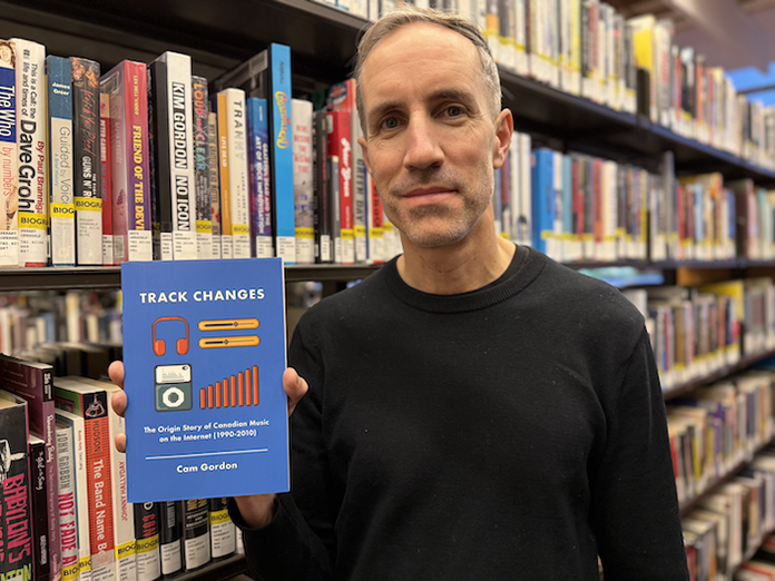 Cam Gordon on his new book 'Track Changes,' chronicling the history of ...