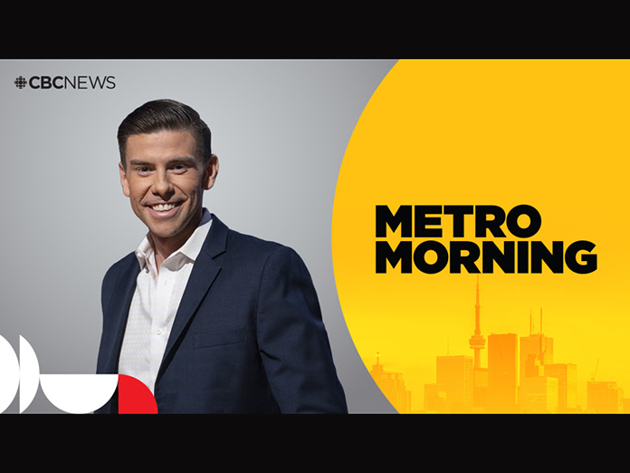 Chris Glover named new host of CBC Toronto's Metro Morning - Broadcast ...
