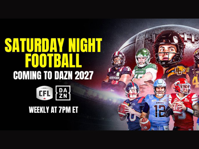 CFL announces broadcast and streaming deals with Bell Media, DAZN ...